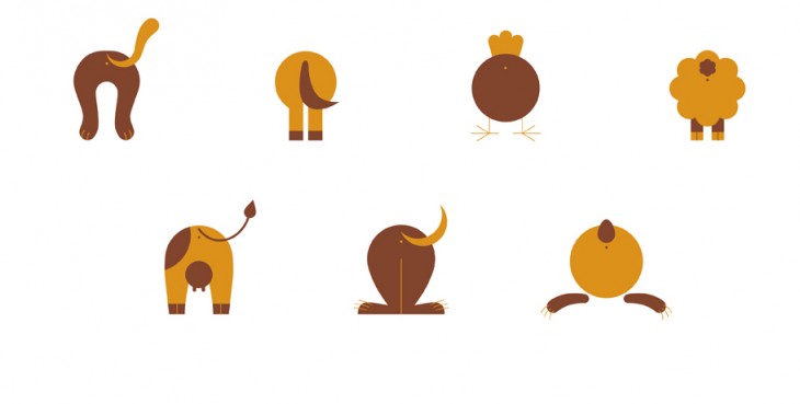 Piktogramy "Zvířata"